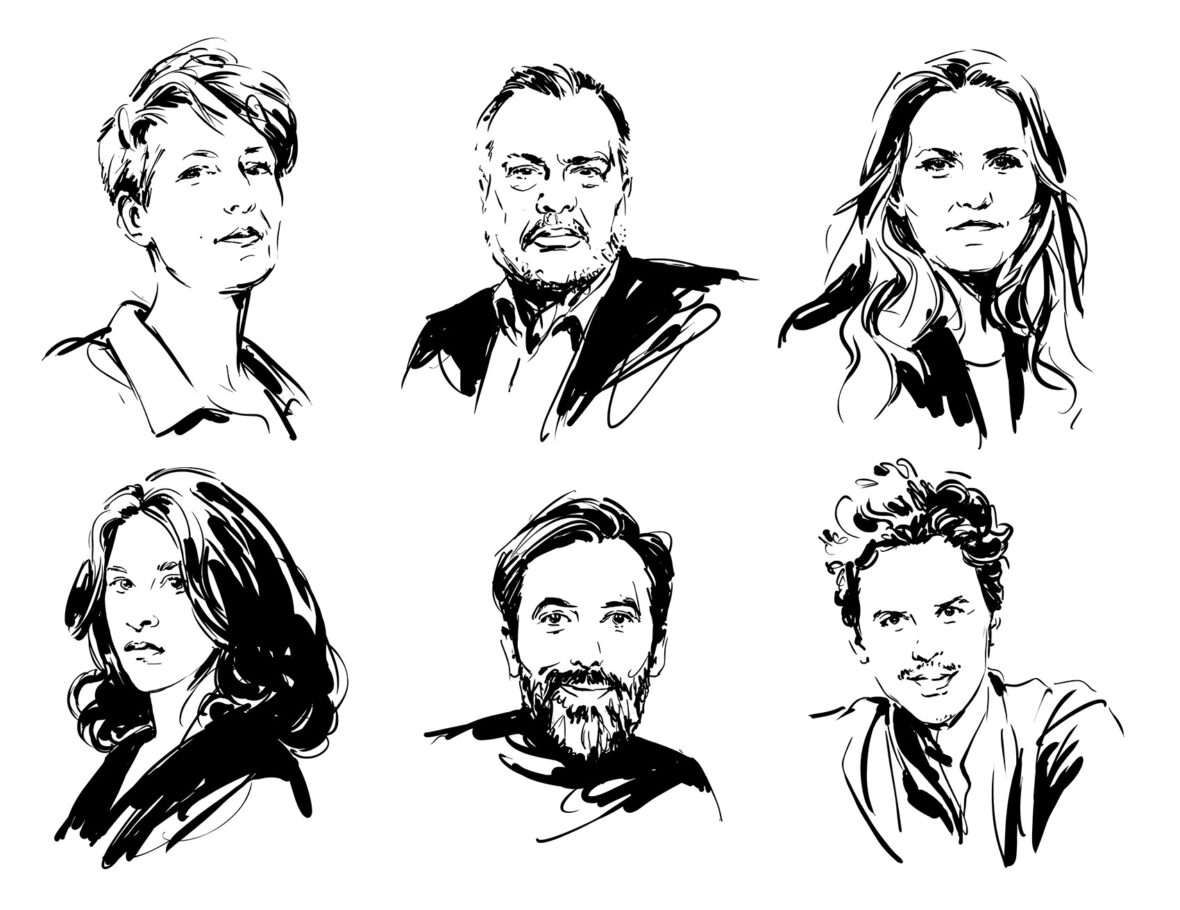 portraits - sebjarnot